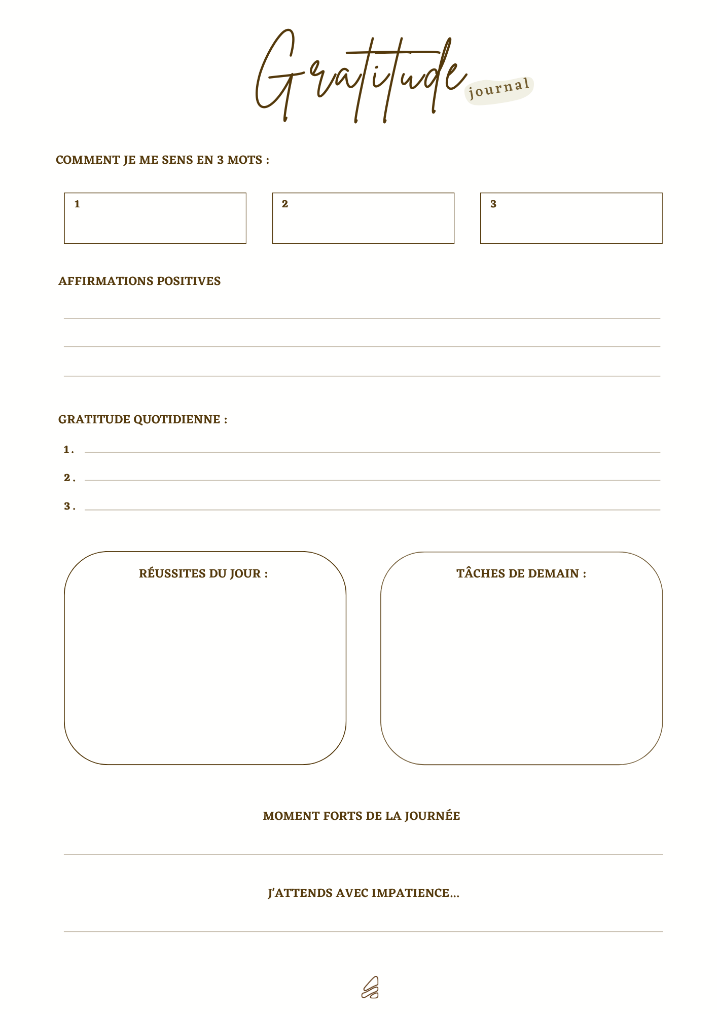 PDF Gratitude Jar | Aktup